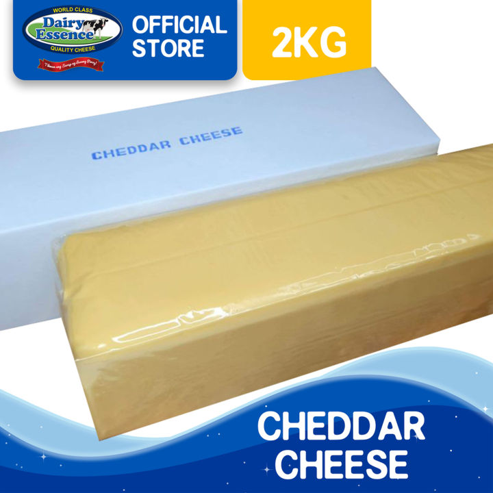CHEDDAR CHEESE 2kg | Lazada PH