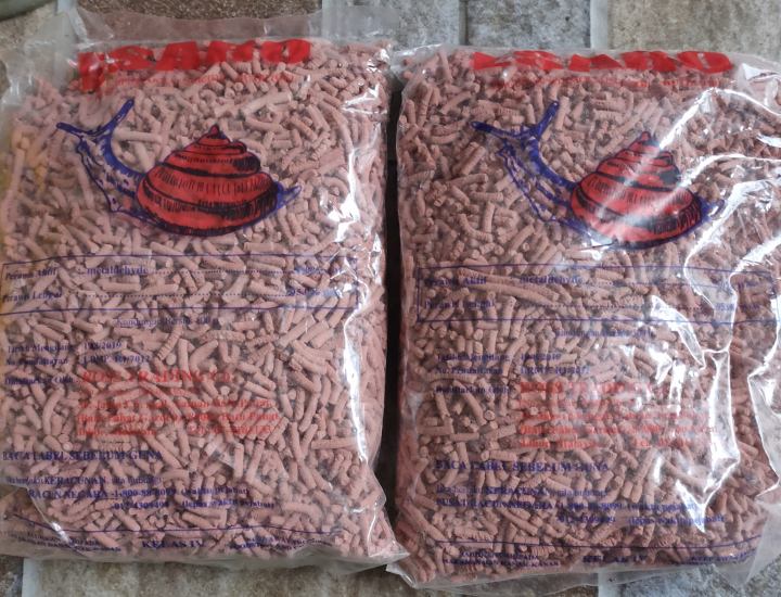 Esaro siput babi Snail Chemical Poison Killer Molluscicide Pellets ...