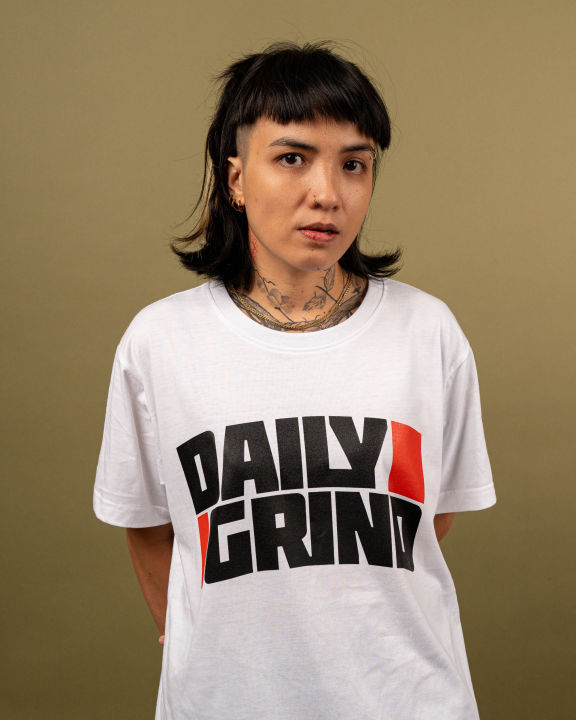 DAILY GRIND DRAFT TSHIRT WHITE | Lazada PH