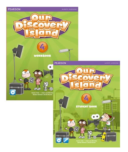 Our Discovery Island 4 (Student Book + Workbook) | Lazada.vn