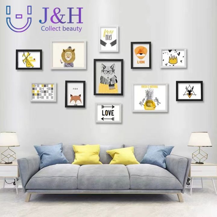 Photo frame 3R/4R/5R/6R/8R/A4/A3/size living room decorative picture ...
