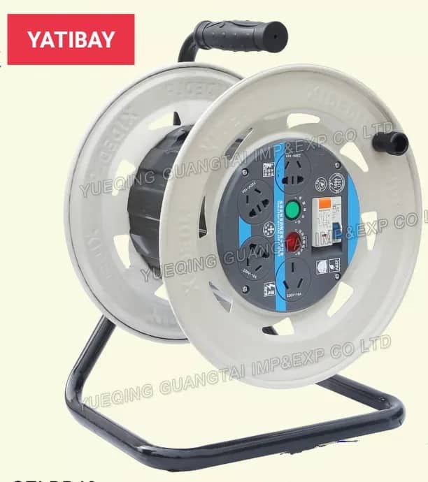 High Quality 4 Socket-Outlets Cable Reel with Overheat Overload ...