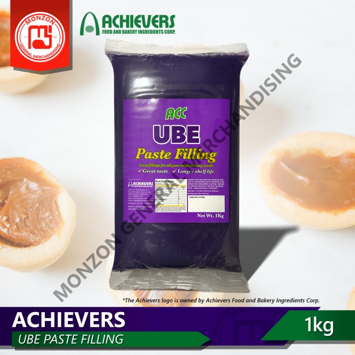 Achievers Ube Paste Filling 1kg | Lazada PH