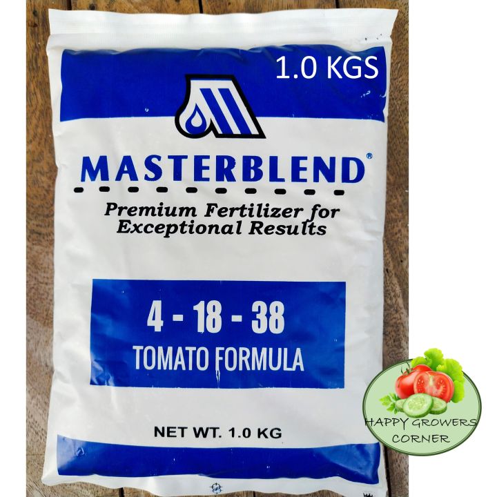 MASTERBLEND 4-18-38 TOMATO FORMULA ONLY (SOLO PACK ONLY, NO CAL-NIT AND ...