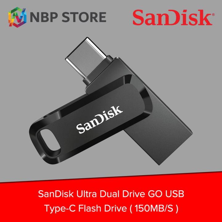 SanDisk Ultra Dual Drive GO USB Type-C Flash Drive ( 32GB / 64GB ...