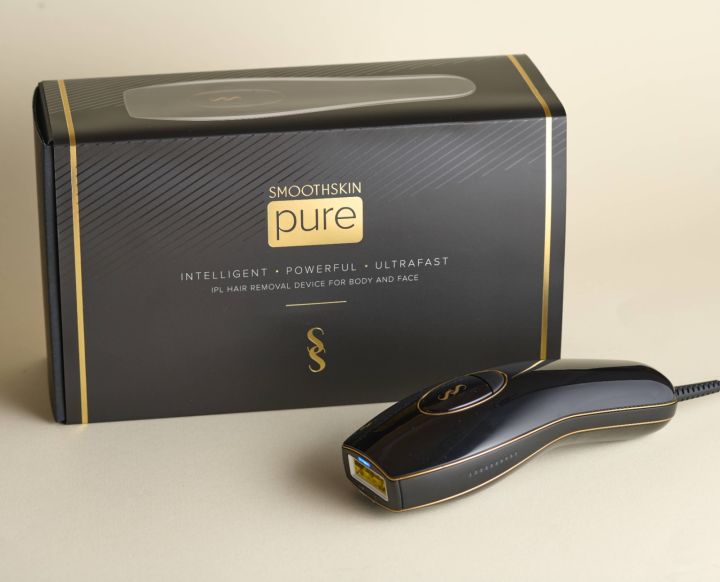 SmoothSkin Pure FIT Latest Permanent IPL Hair Removal Device with ...