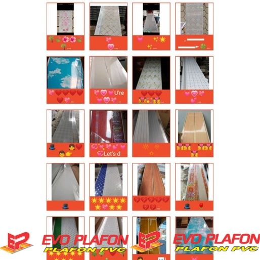 plafon pvc motif kayu harga | Lazada Indonesia
