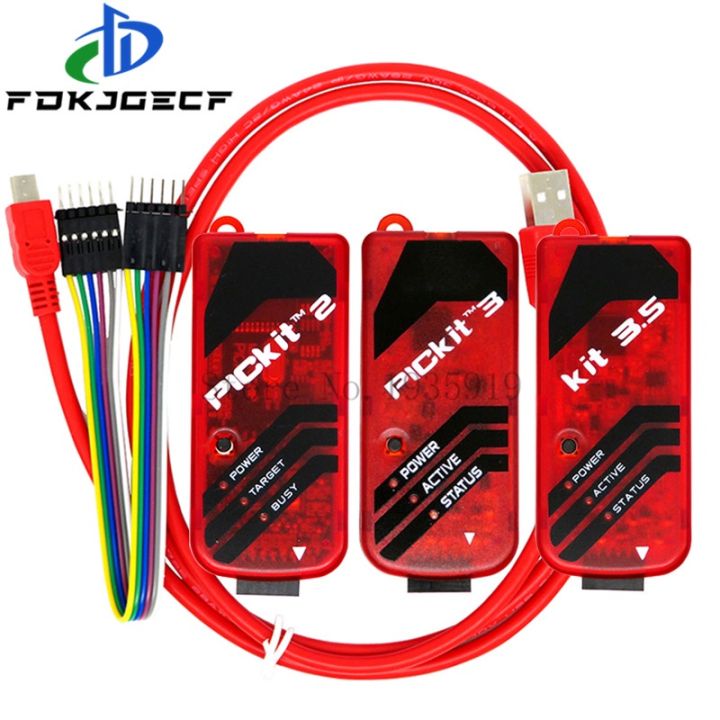 Pic kit2 kit3 kit3.5 Pickit 2 3 3.5 PicKit2 pickit3 pickit3.5 Lập Trình ...