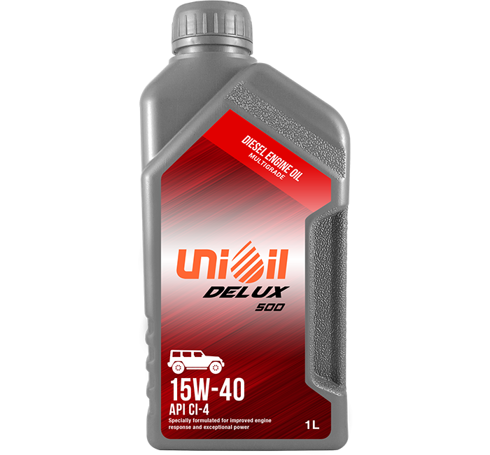 Unioil Delux 500 CI-4 15W-40 Diesel Engine Oil (1L) | Lazada PH