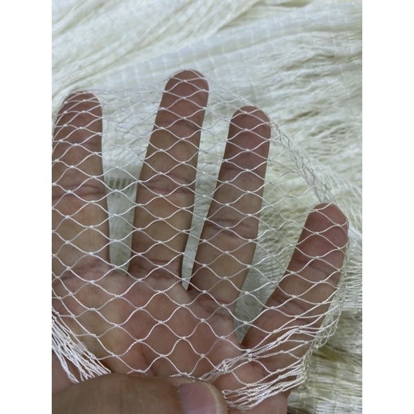 pukat saiz Kecil Nylon & Tangsi. Setengah inci & tiga suku inci. | Lazada