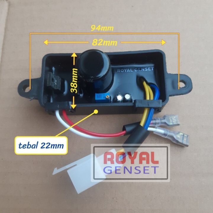 Avr Genset 2Kw Plastik | Lazada Indonesia
