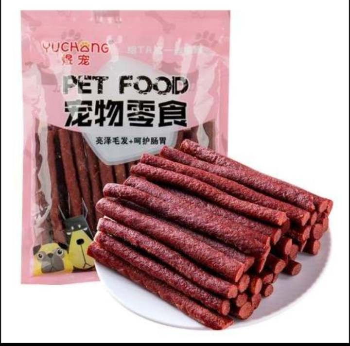 Beef Jerky Sticks beef strips beef treats for cat and dog 100g 500g ...
