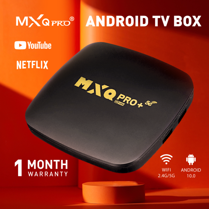 Android Tv Box Latest Version MXQ PRO+ 4G RAM+64G ROM Smart Mxq Pro Tv ...
