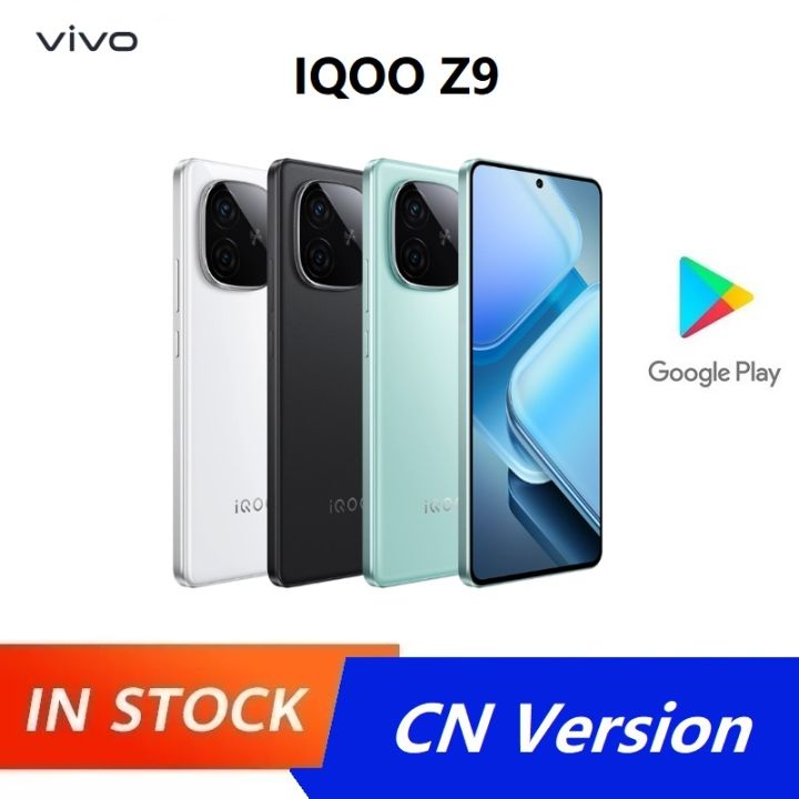 Vivo IQOO Z9 Smartphone 6.78 inches Snapdragon 7 Gen 3 80W quick charger | Lazada PH