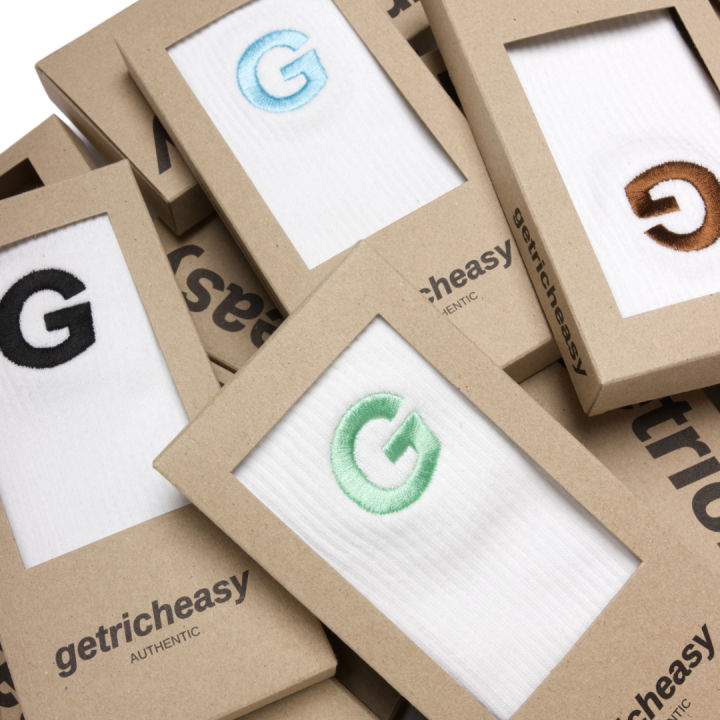 G Logo socks 1 pair | Lazada.co.th