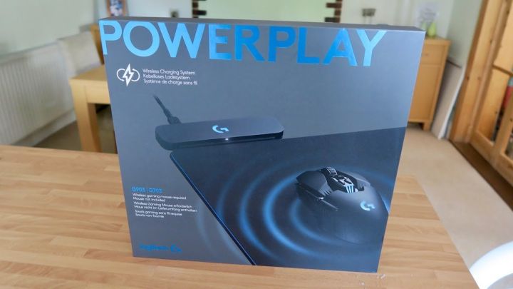 Logitech G Powerplay Wireless Charging System for G703 & G903 Mouse ...