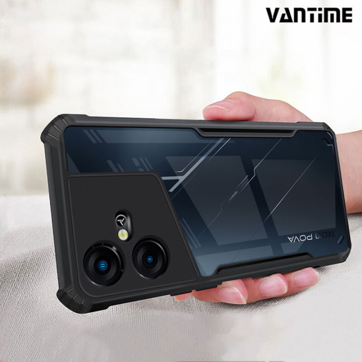 Vantime for Tecno Pova Neo 3 Neo 2 Case Edge-Reinforced Shockproof ...