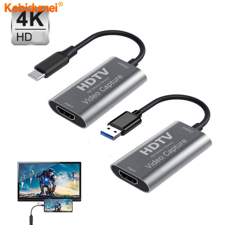 Kebidumei HD1080P HDMI-Compatibel Type C Video Capture Card Usb 3.0 ...