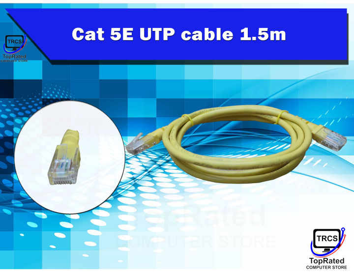 high speed quality UTP cable 1.5m | Lazada PH