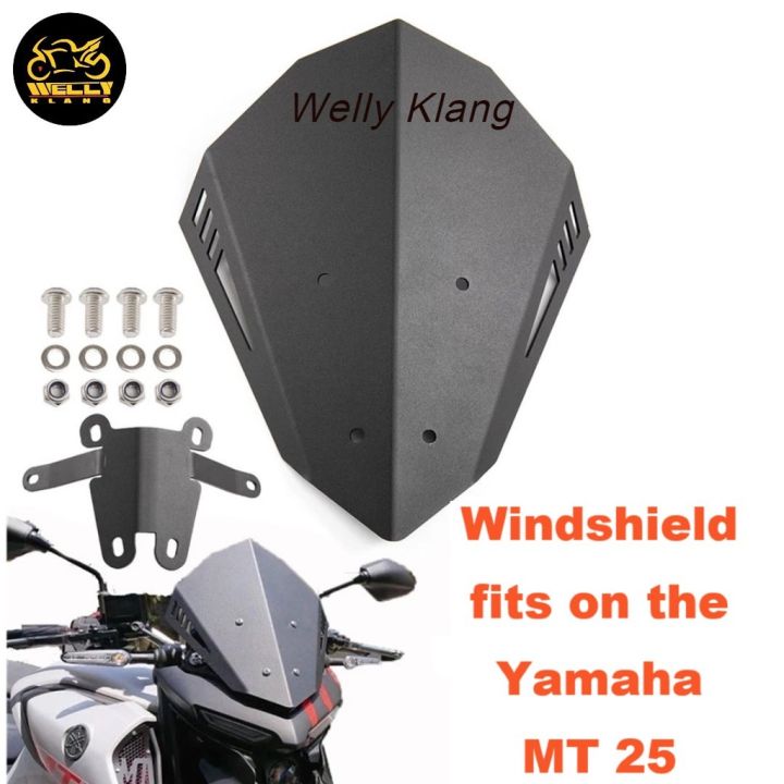 Yamaha MT 25 / MT25 / MT-25 Windshield Alloy Ready Stock | Lazada