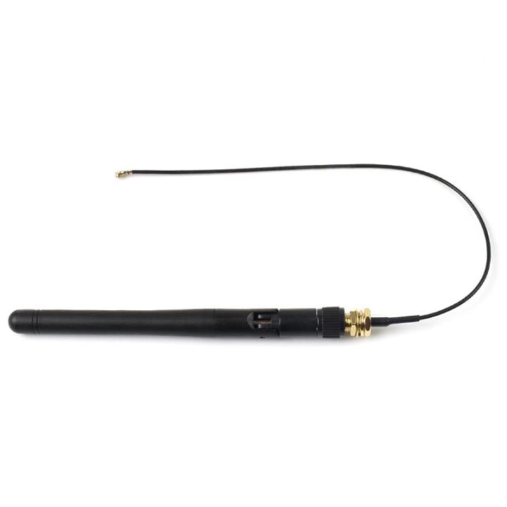 Waveshare Compute Module 4 Antenna Kit for Use with Raspberry Pi Compute Module 4, Supports 2.4G ...