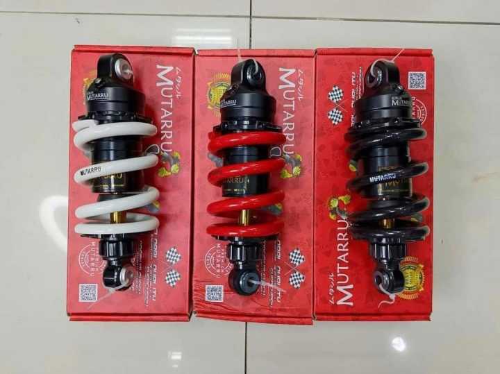 150-210MM MUTARRU SHOCK/ PREMIUM ADJUSTABLE FOR SNIPER 150 | Lazada PH