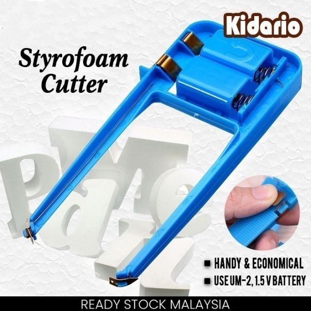 Kidario Styrofoam Cutter Hot Wire Foam Cutter | Lazada