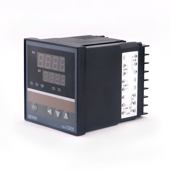 ออกบิลได้ REX-C900 Temperature Controller REX-C900FK07 RELAY SSRราคา580 ...