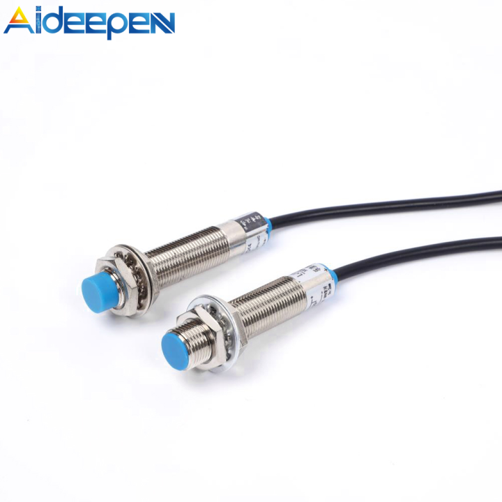 Aideepen LJ12A3-2-Z/BY BX Inductive Proximity Switch 3D Printer Inductive Proximity Sensor ...