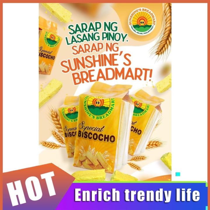 Biscocho SUNSHINE CLASSIC AND ORIGINAL | Lazada PH