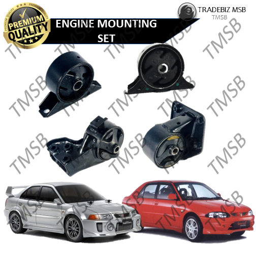 Engine mounting Proton Wira / lancer mirage 1.3/1.5 (AUTO/MANUAL) | Lazada