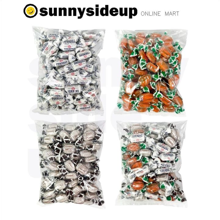 [SUNNY] Torrone Candy 100pcs+- /bag Barley Mint | Top Orange | Choco ...