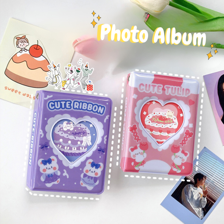 TOPER Photo Album Polaroid 2R 40 Slot Foto Mini 3 Inch Kpop BTS Kolbuk ...