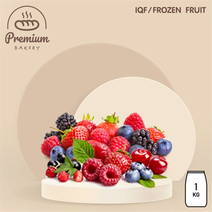 IQF FROZEN FRUIT 1 KG | ผลไม้แช่แข็ง นำเข้า | Lazada.co.th