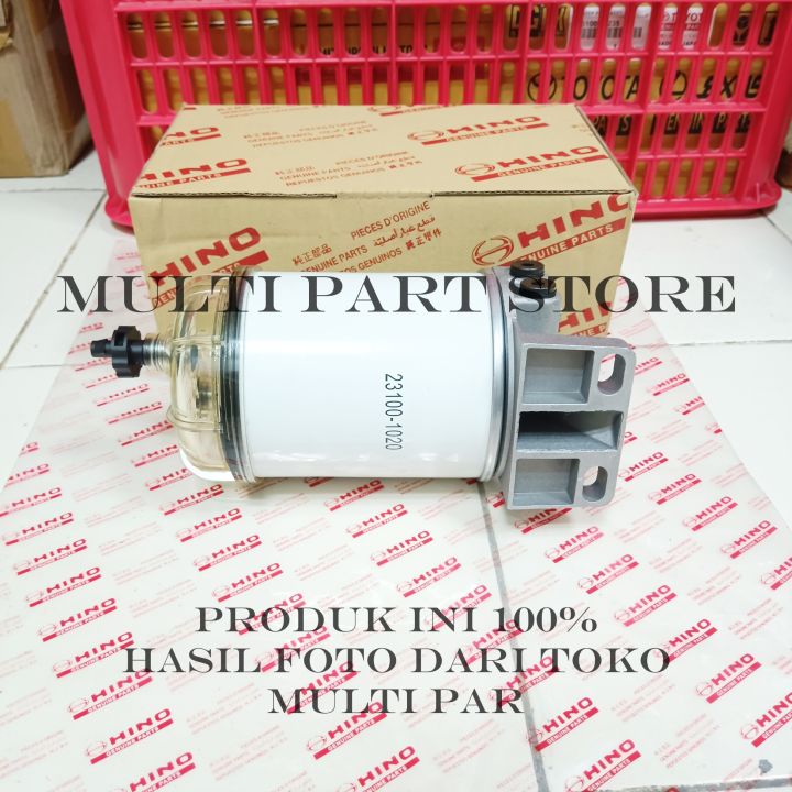 WATER SEPARATOR ASSY HINO LOHAN RUMAH FILTER SOLAR BAWAH HINO LOHAN ...