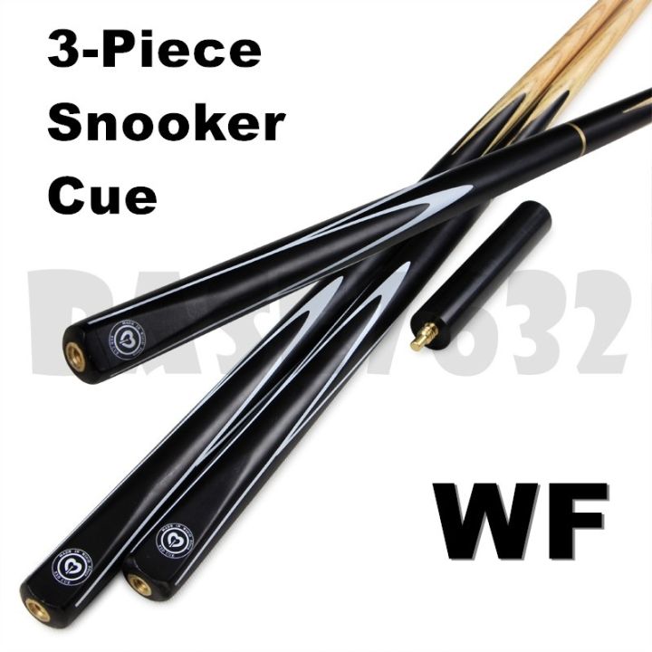 WF Snooker Cue Billiard 2-piece 145cm + Rest Extension 15cm 1820.1 | Lazada