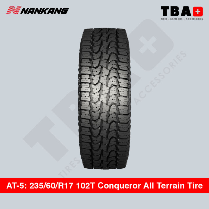 Nankang AT-5, 235/60/R17 102T Conqueror All Terrain Tire | Lazada PH