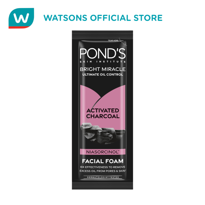 POND'S Pure Bright Skin Brightening Foaming Facial Cleanser 10g | Lazada PH