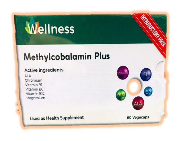 Wellness Methylcobalamin Plus 60's | Lazada