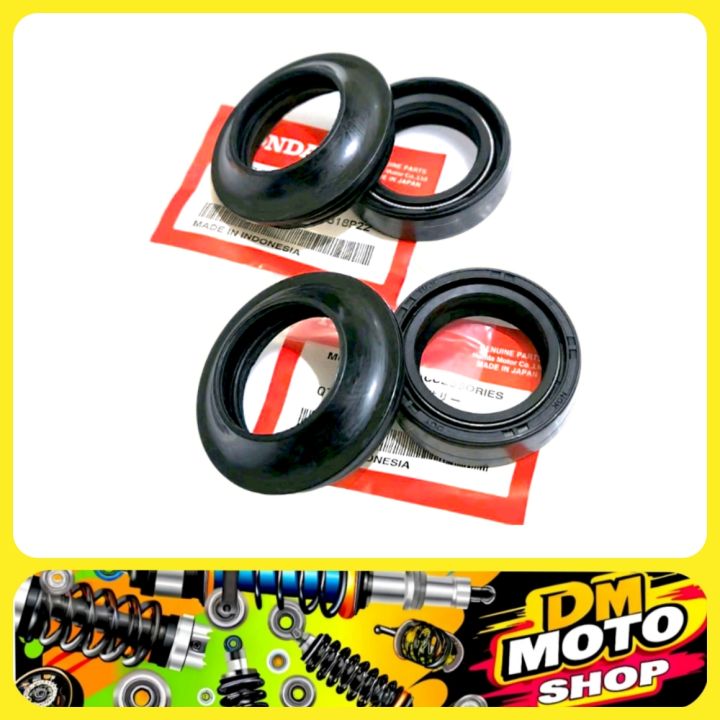 Motorcycle Front Fork Oil Seal and Dust Seal Kit for Honda XRM 110, XRM ...