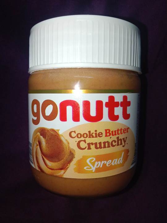 GONUTT COOKIE BUTTER CRUNCHY SPREAD 200g | Lazada PH