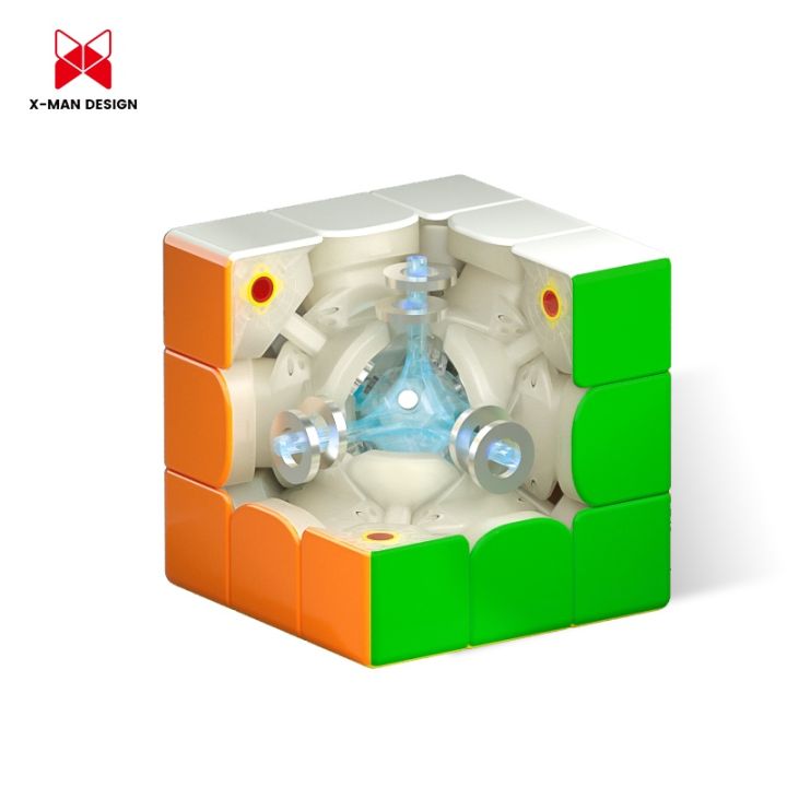 X-Man Tornado V3 3x3 Magnetic Speedcube [SG Stock] | Lazada Singapore