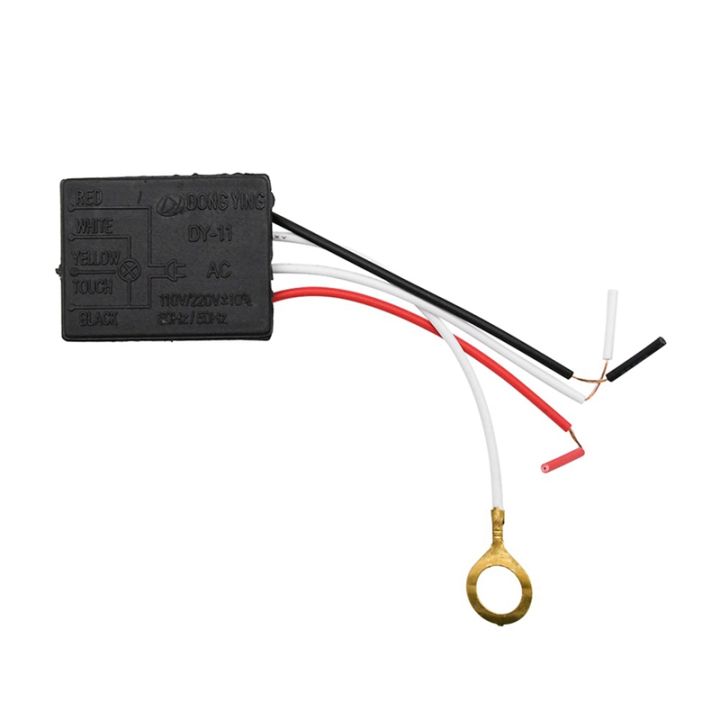 2X AC220V 3A Touch Sensitive Switch Desk Lamp Parts Touch Control ...