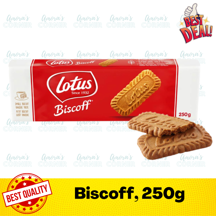 [250 grams] Lotus Biscoff | Lazada PH