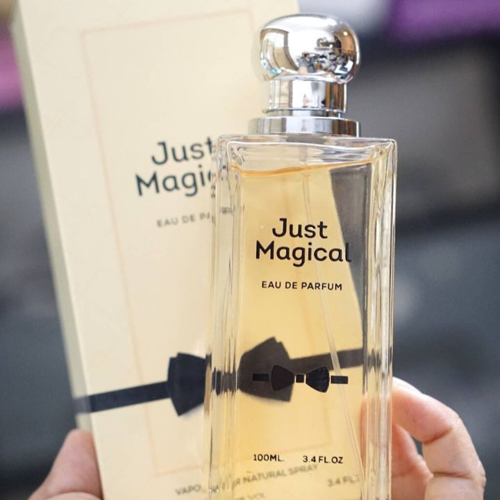 ราคาต่อขวด น้ำหอมผู้หญิง JUST MAGICAL EAU DE PARFUM 100 มล. โทนกลิ่นหอม ...