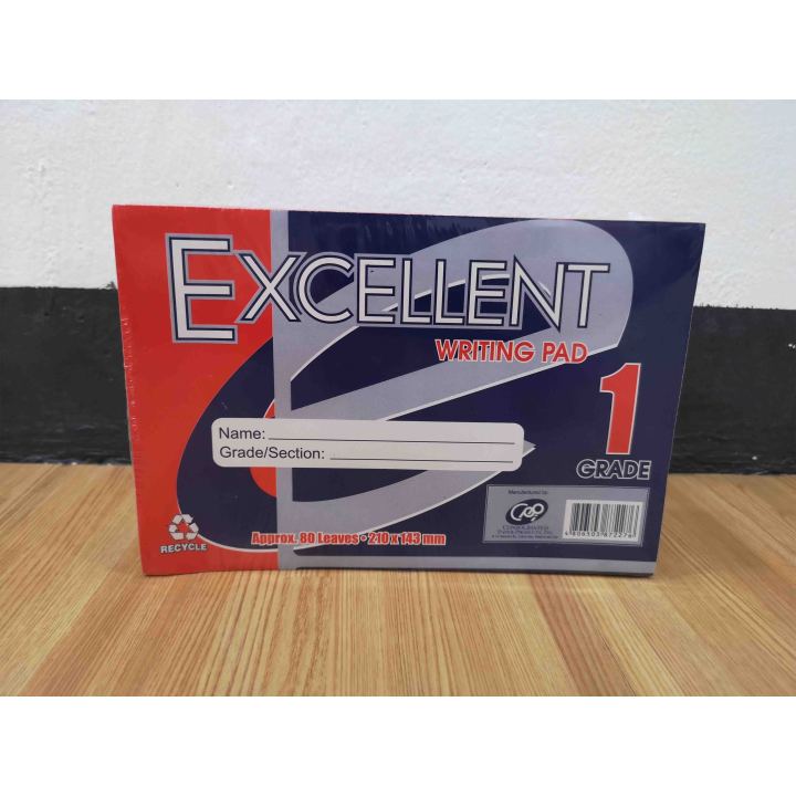 10pads/ream Grade (1, 2, 3, 4) Pad Paper | Lazada PH