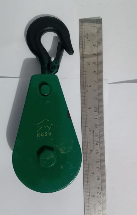 Katrol Air Sumur Timba 2"/Kerekan Sumur barang rol seling/Katrol Kapal ...