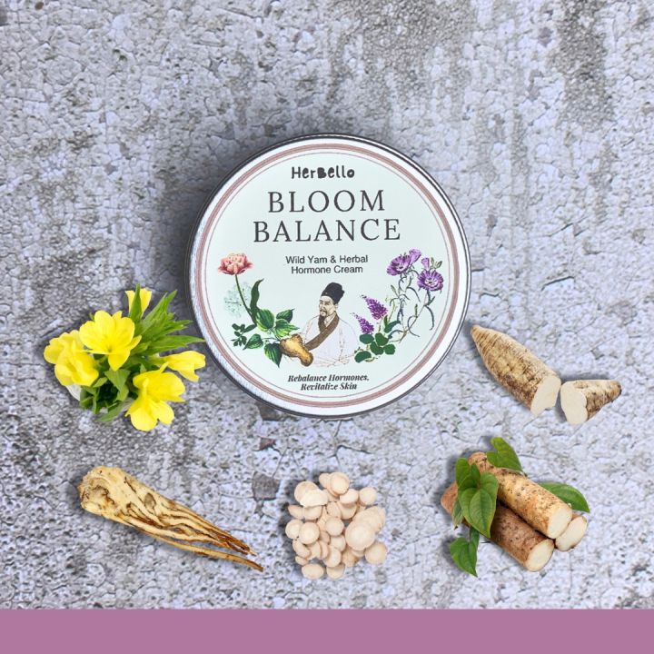 Bloom Balance Cream - Wild Yam & Cream | Lazada PH