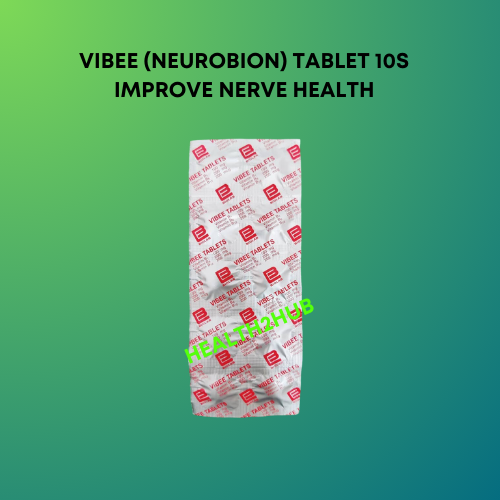 NEUROBION SIMILAR CONTENT VIBEE TABLET (VITAMIN B1,B6,B12) VITAMIN ...
