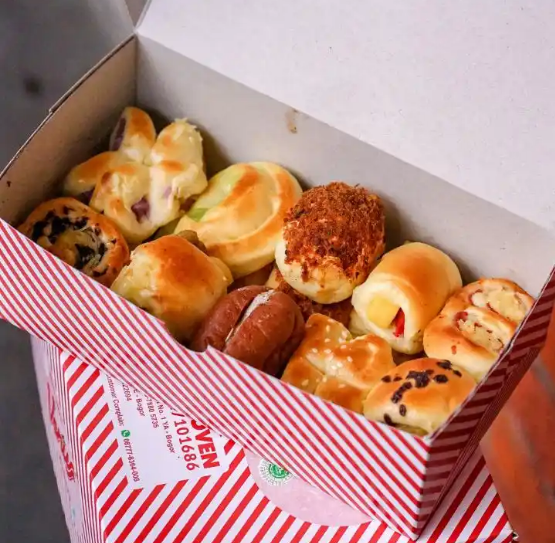 ROTI UNYIL VENUS KHAS BOGOR VARIAN RASA / ROTI OLEH-OLEH BOGOR / ROTI ...